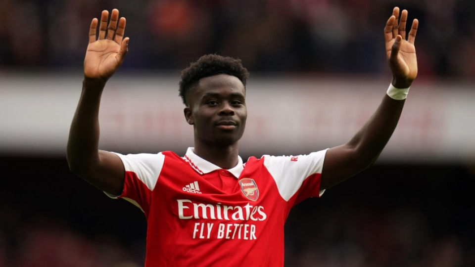 News Bukayo saka season stats for arsenal 2023/24 - Stats24