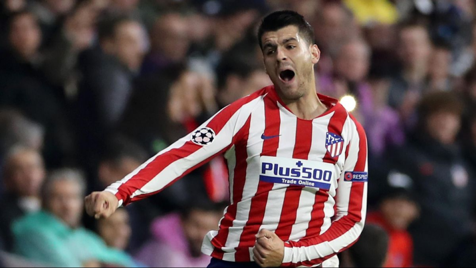 News Alvaro morata shows himself in this year's champions league - Stats24