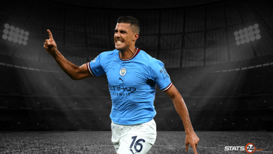 News Rodri is the passing king in the premier league. - Stats24