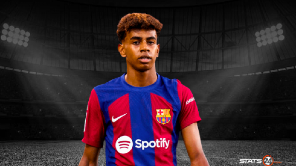 News Lamine yamal has the best dribble success ratio in europe's top five leagues. - Stats24